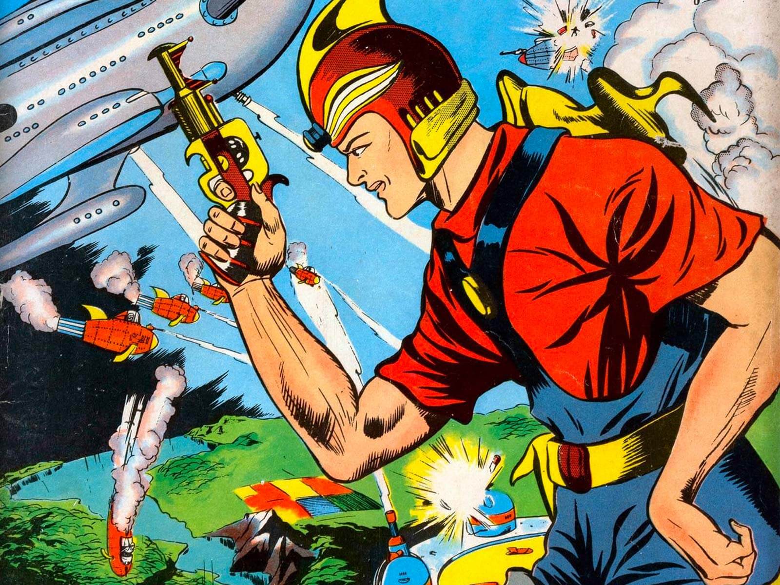 Works - Space Westerns Magazine